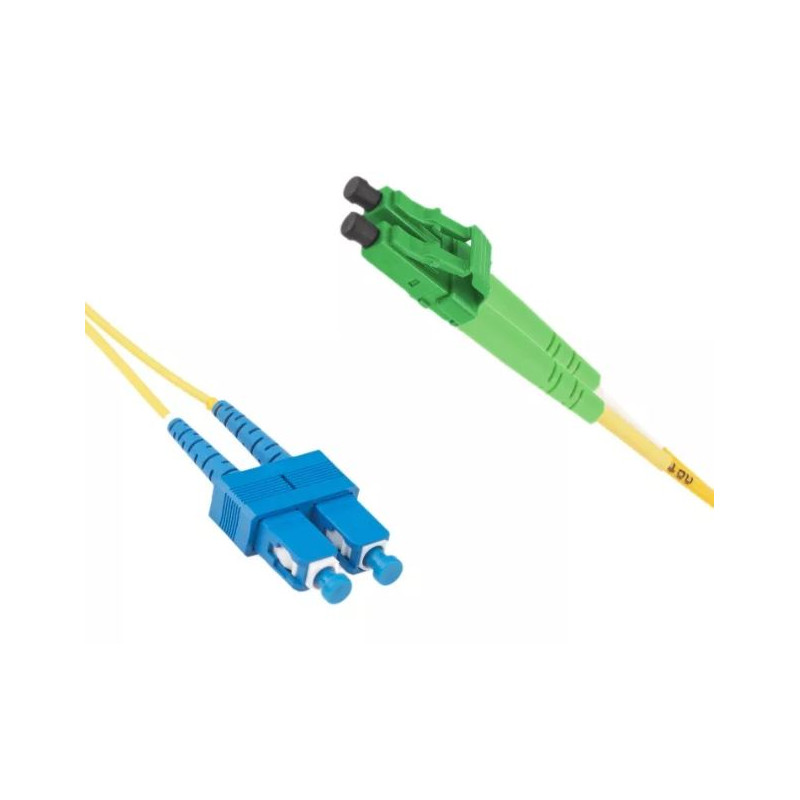 SCPC - LCAPC DUPLEX SM 9/125μm G657A1